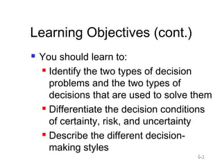 Decision making | PPT