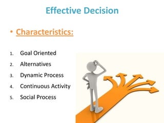 Decision Making | PPTX