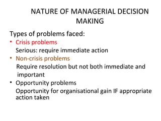 Decision Making | PPT