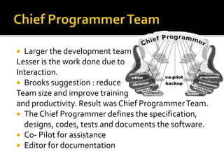 Decision making in software project management | PPTX