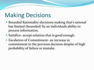 Decision making | PPT