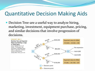 Decision making | PPT