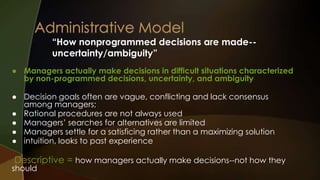 Decision making | PPT