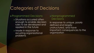 Decision making | PPT