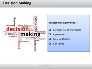 Decision making | PPT