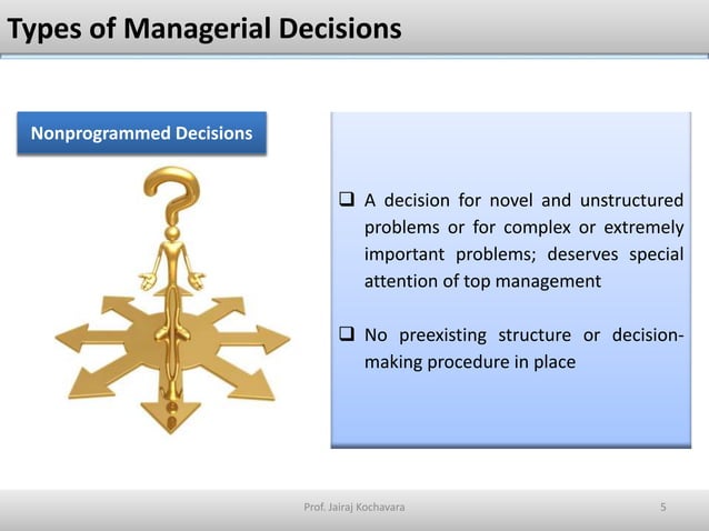 Decision making | PPT
