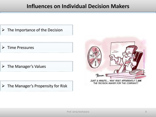 Decision making | PPT