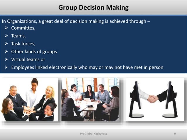 Decision making | PPT