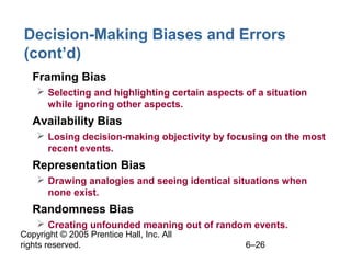 Decision making | PPT