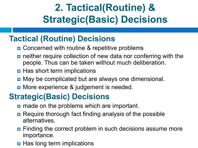 factors affecting Decision making | PPTX
