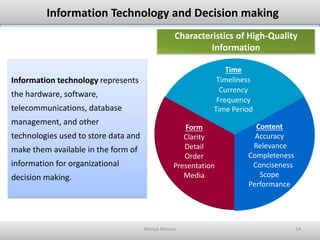 Decision making | PPTX