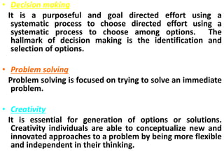 Decision making | PPTX