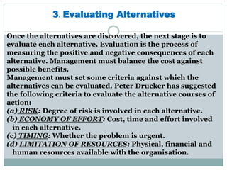 Decision making | PPTX