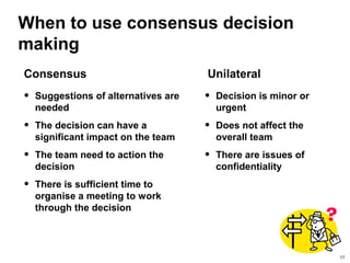Decision making | PPT