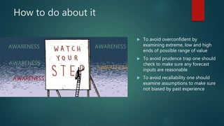 Trap in Decision making | PPTX