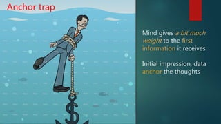 Trap in Decision making | PPTX