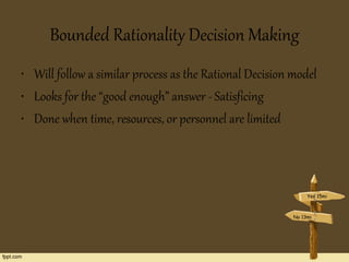 Decision making | PPT