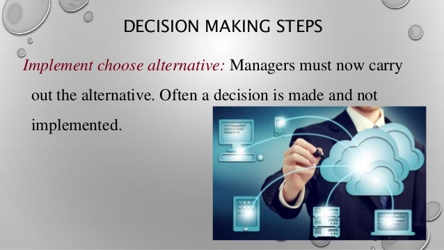 Decision making