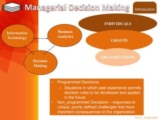 Decision making | PPT