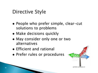 Decision making | PPTX | Business | Business and Finance