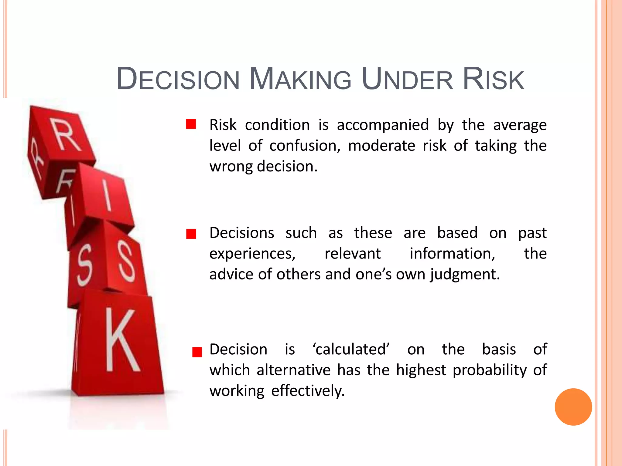 Decision making | PPTX