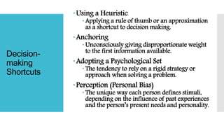 Decision Making | PPT