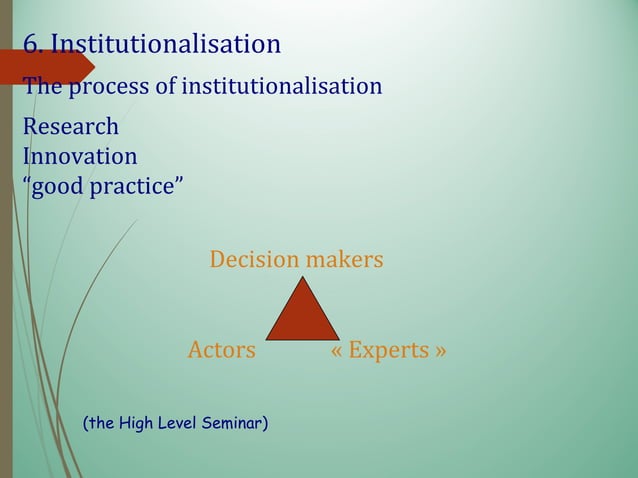 Decision making for integrating ICT into Education | PPT