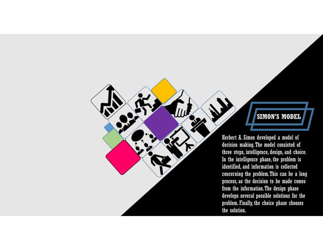 Decision Making & Simon Model | PDF | Artificial Intelligence ...