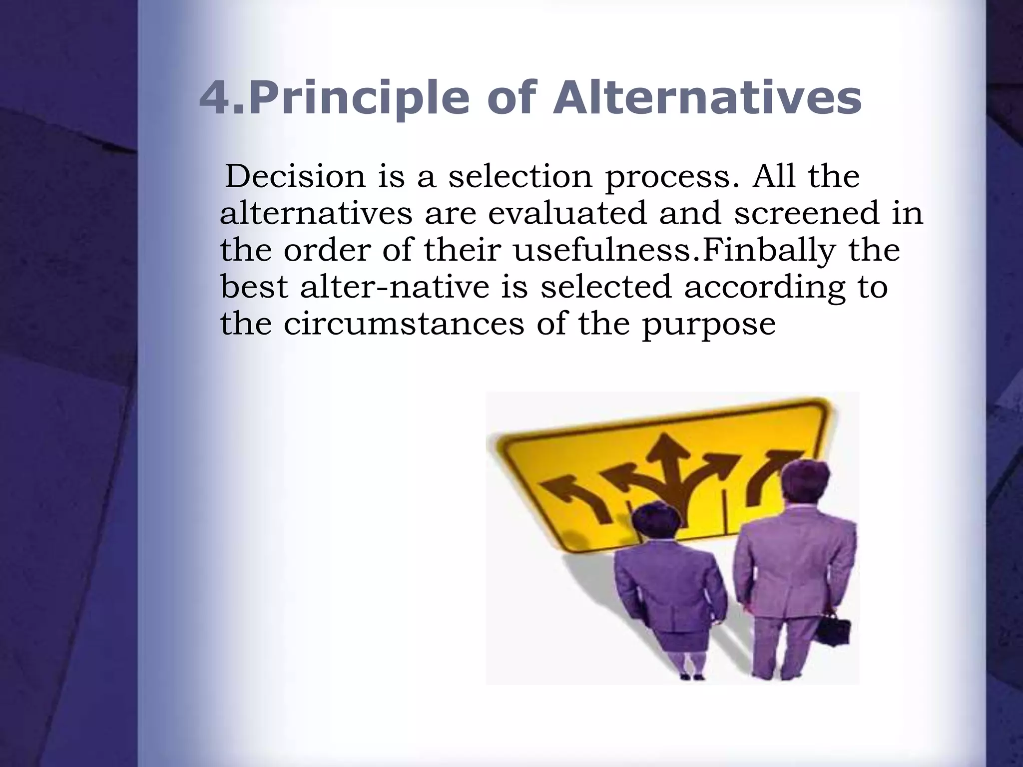 Decision making in Management | PPTX