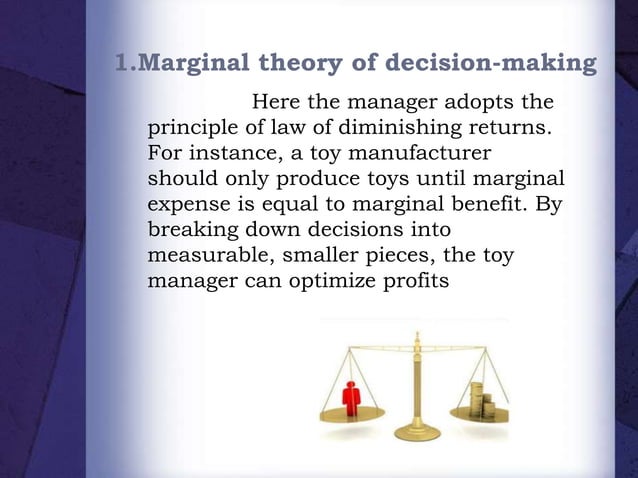 Decision making in Management | PPTX