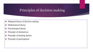 Decision making | PPT