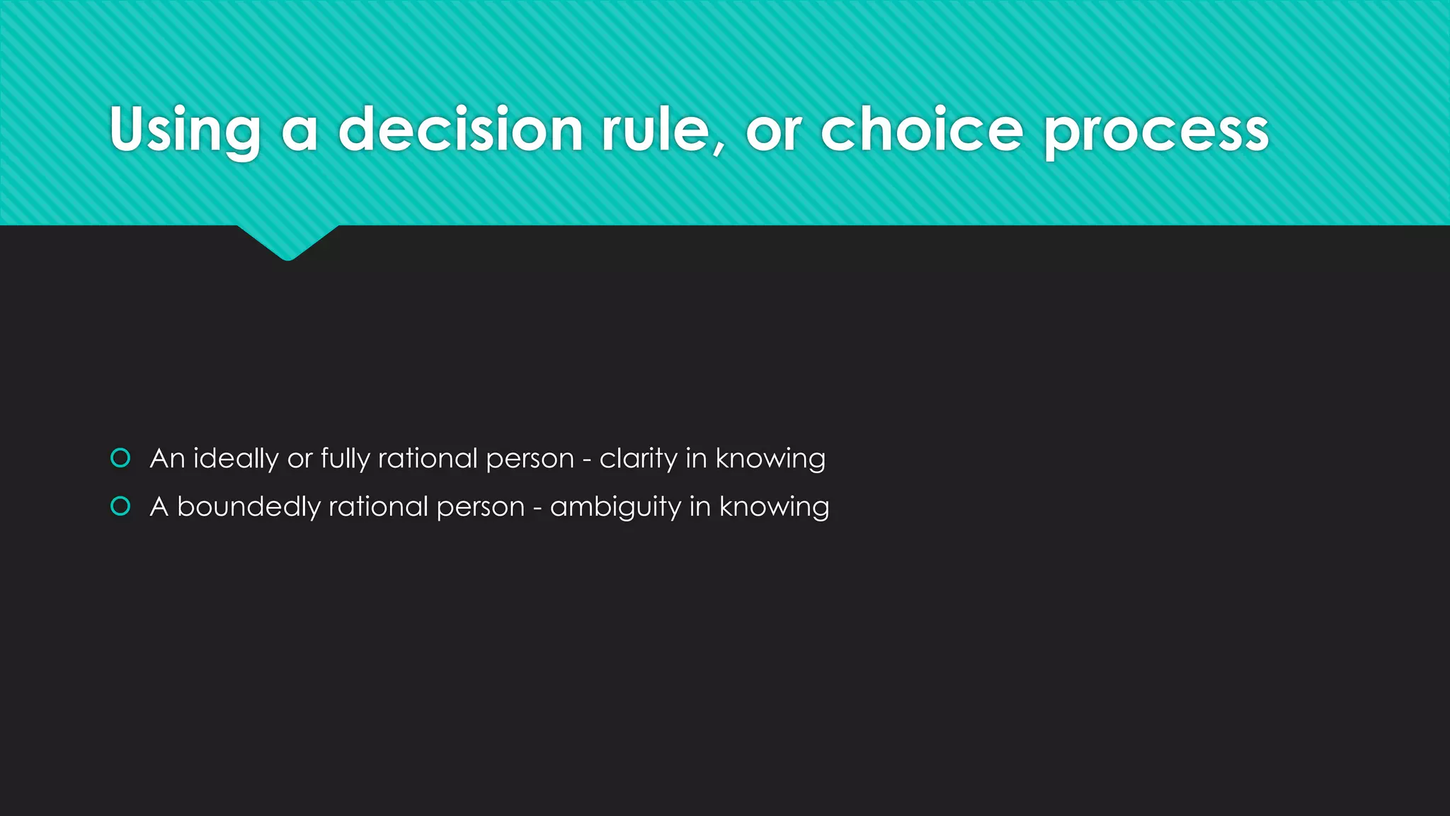 Decision making | PDF