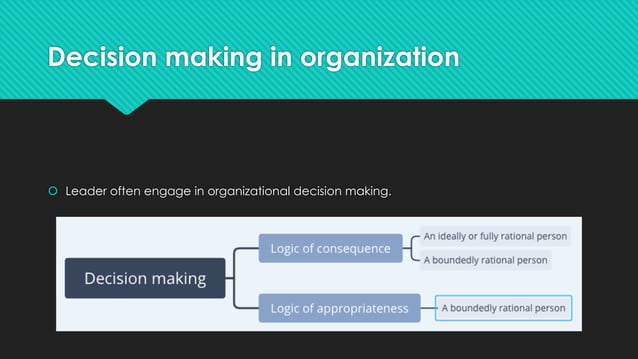 Decision making | PPT