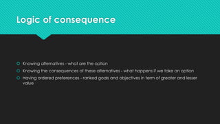 Decision making | PDF
