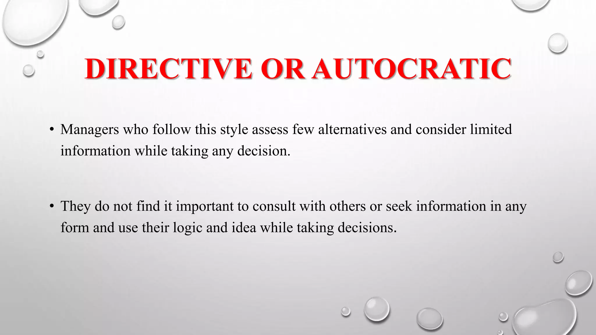 Decision making | PPTX