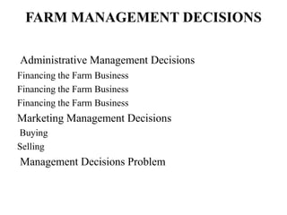 Decision making | PPT