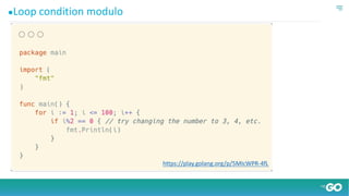 Decision making - for loop , nested loop ,if-else statements , switch ...