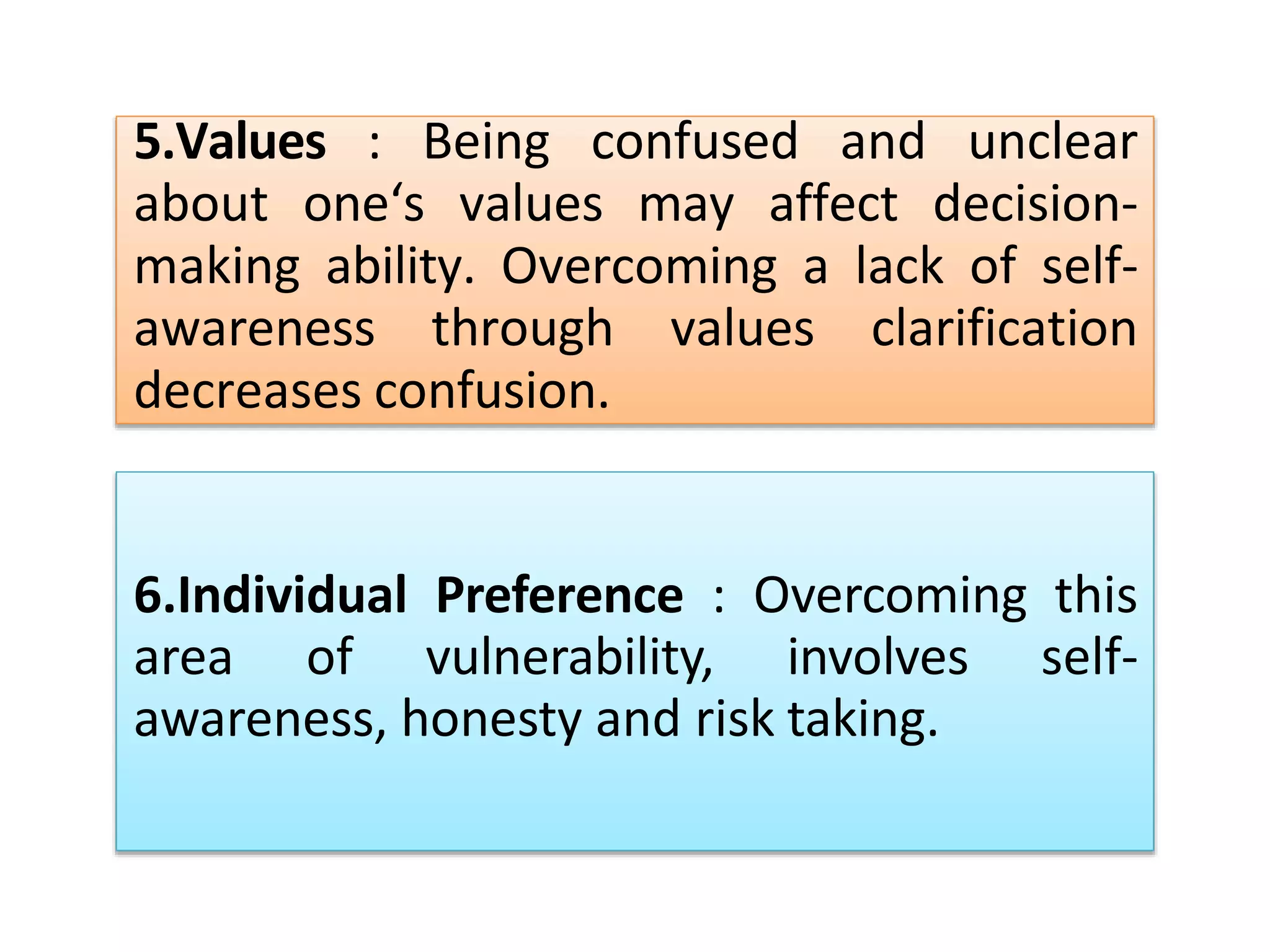 Decision Making | PPTX