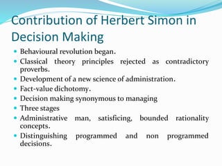 Decision Making | PPTX