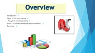 Decision making | PPTX