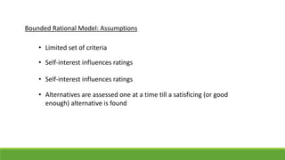 Decision making | PPT