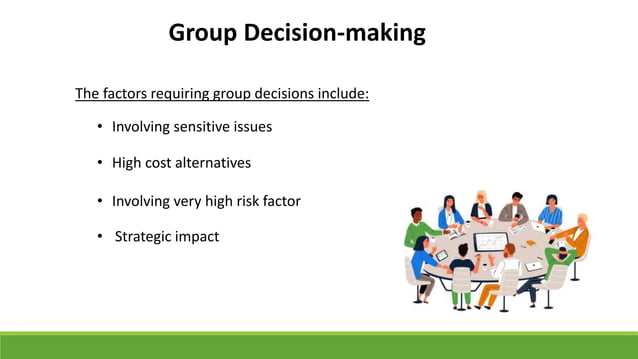 Decision making | PPT