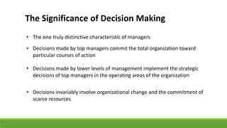 Decision making | PPT