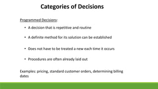 Decision making | PPT