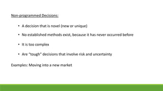 Decision making | PPT