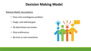 Decision making | PPT