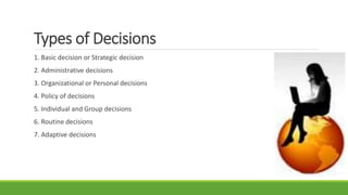 Decision making | PPT