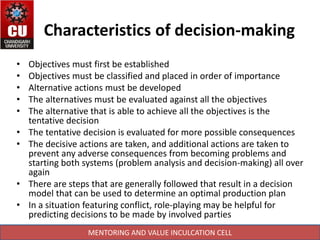 Decision making | PPT