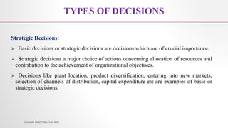 Decision making | PPT
