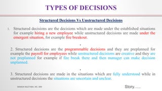 Decision making | PPT